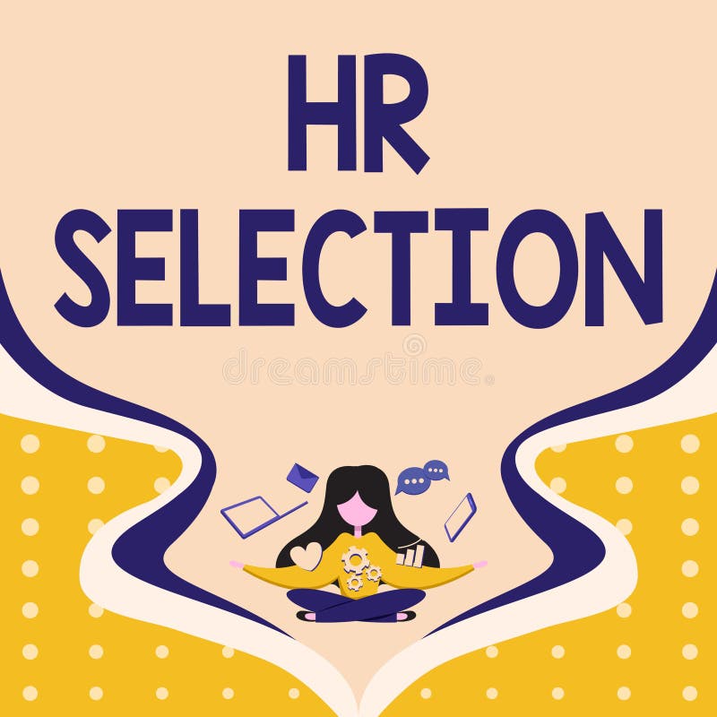 Text Caption Presenting Hr Selection. Word for Process and Approached ... Text Caption Presenting Hr Selection. Word for Process and Approached ...
