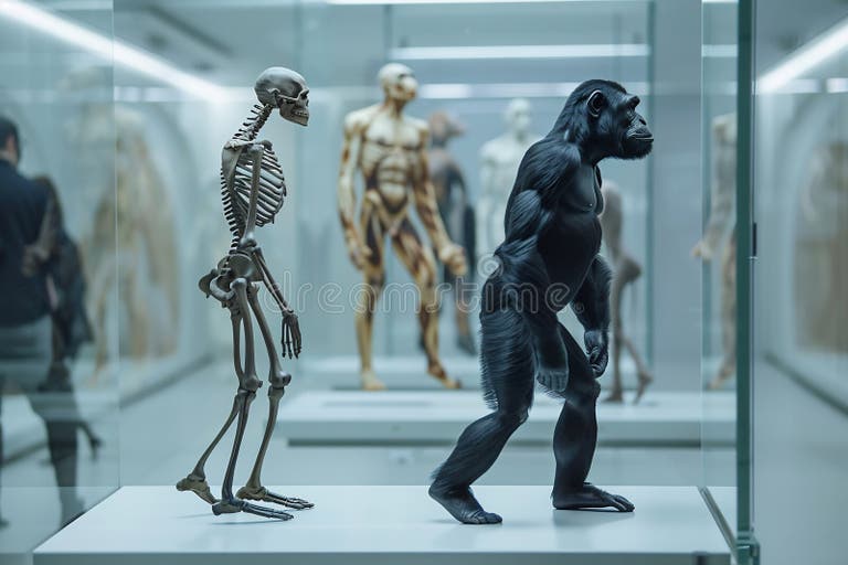 Human Skeleton Models Stock Illustrations – 104 Human Skeleton Models ...