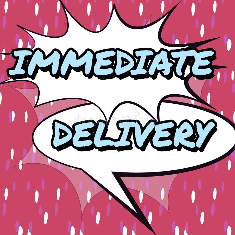 Conceptual Display Immediate DeliverySend It Now Custom Procedure To conceptual-display-immediate-deliverysend-it-now-custom-procedure-to