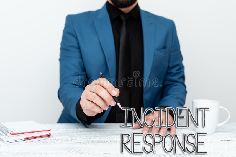 Conceptual Display Incident Response. Business Showcase Addressing and ... Conceptual Display Incident Response. Business Showcase Addressing and ...