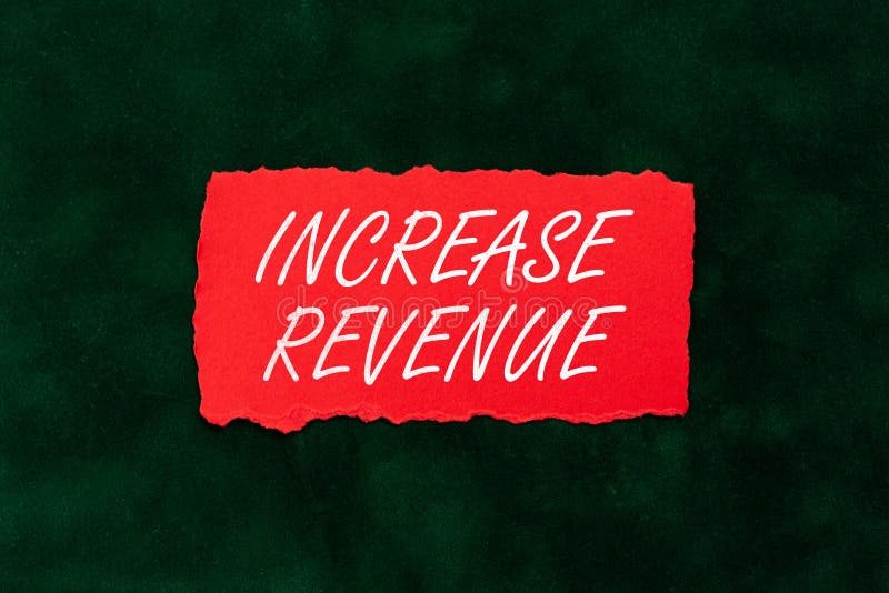 Conceptual Display Increase Revenue. Business Overview Increase in a ... Conceptual Display Increase Revenue. Business Overview Increase in a ...