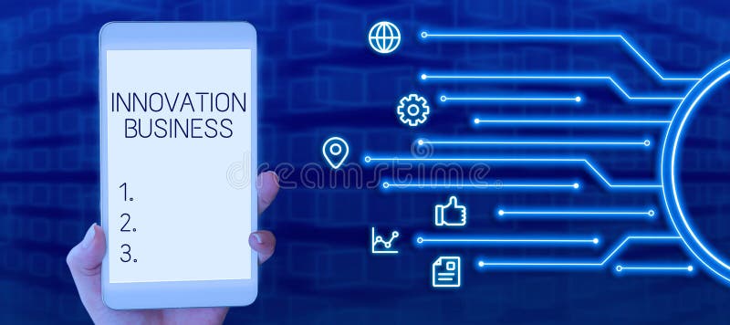 Conceptual Display Innovation Business. Concept Meaning Introduce New ... Conceptual Display Innovation Business. Concept Meaning Introduce New ...