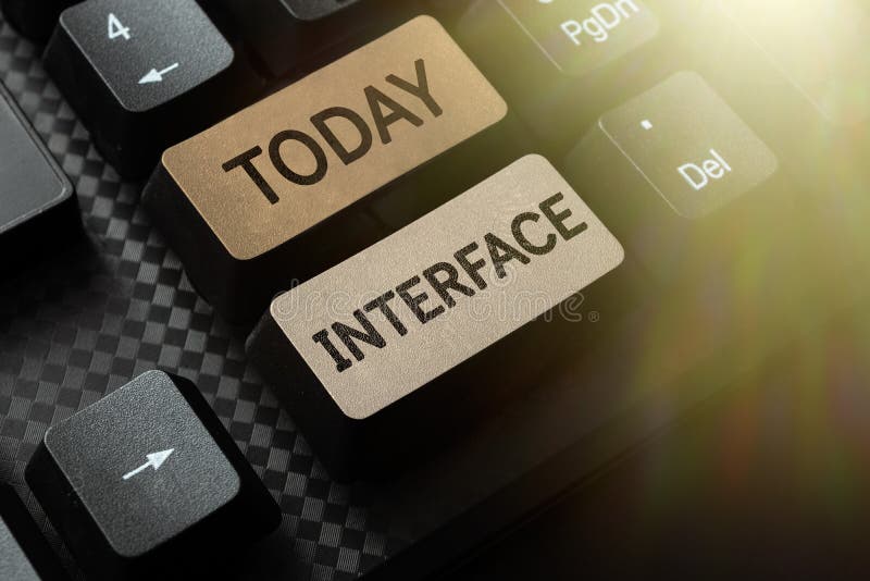 Conceptual Display Interface. Conceptual Photo Point of Meeting and ...