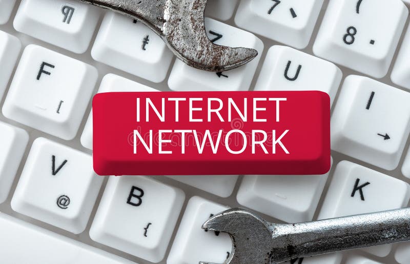 Conceptual Display Internet Network. Business Concept Etermines How it ... Conceptual Display Internet Network. Business Concept Etermines How it ...