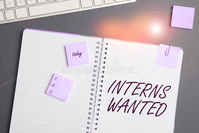 Conceptual Display Interns Wanted. Concept Meaning Looking for on the ... Conceptual Display Interns Wanted. Concept Meaning Looking for on the ...