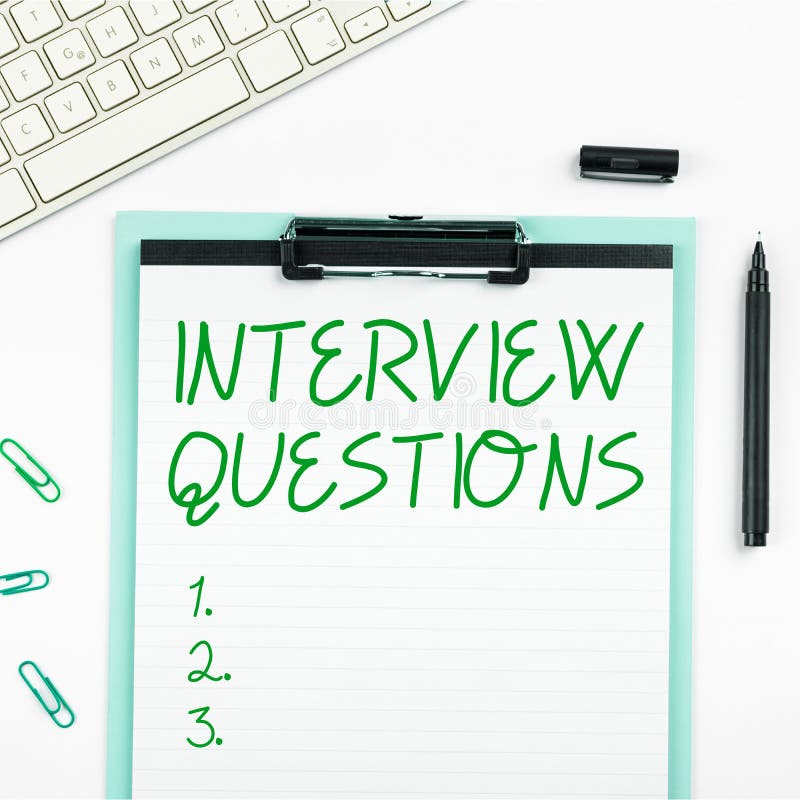 Conceptual Display Interview Questions. Internet Concept Typical Topic ...