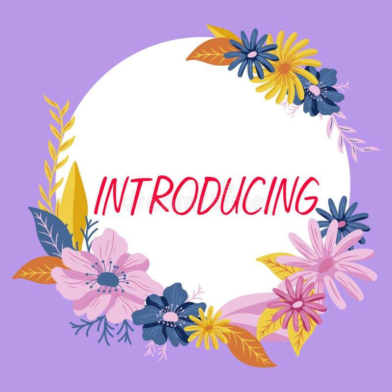 Conceptual Display Introducing. Business Idea Presenting a Topic or ...