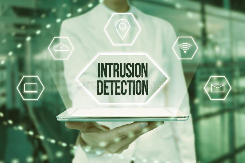 Conceptual Display Intrusion Detection. Business Concept Monitors a ...