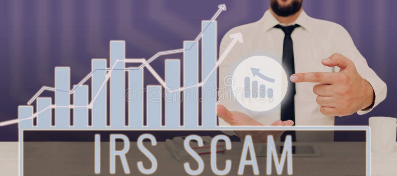 Text Showing Inspiration Irs Scam. Concept Meaning Targeted Taxpayers ... Text Showing Inspiration Irs Scam. Concept Meaning Targeted Taxpayers ...