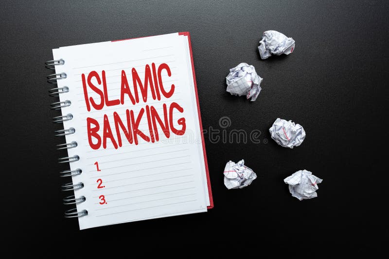 Conceptual Display Islamic Banking. Word Written on Banking System ... Conceptual Display Islamic Banking. Word Written on Banking System ...
