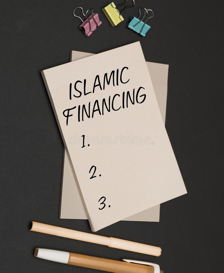 Conceptual Display Islamic Financing. Word Written on Banking Activity ... Conceptual Display Islamic Financing. Word Written on Banking Activity ...