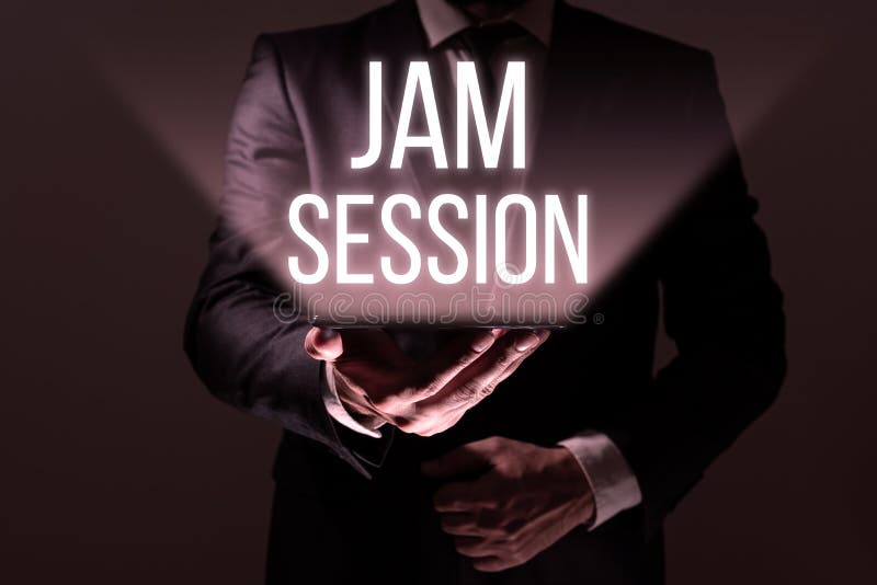 Conceptual Caption Jam Session. Business Idea Impromptu Performance by ... Conceptual Caption Jam Session. Business Idea Impromptu Performance by ...
