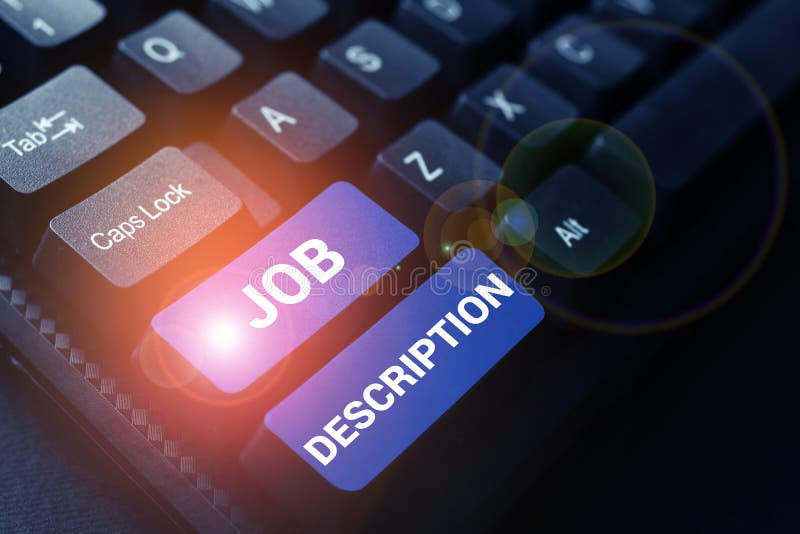 Conceptual Display Job Description. Business Showcase a Document that ... Conceptual Display Job Description. Business Showcase a Document that ...