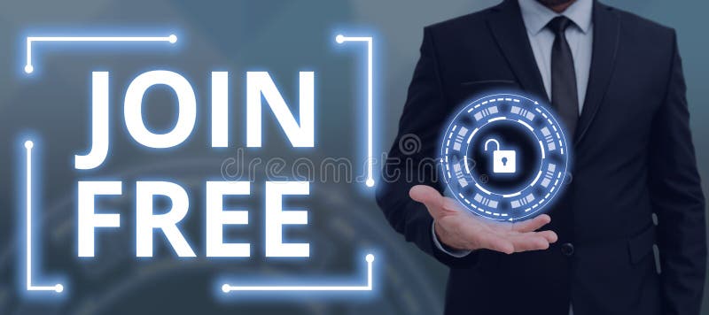 Conceptual Display Join Free. Word Written on the Act or an Instance of ...