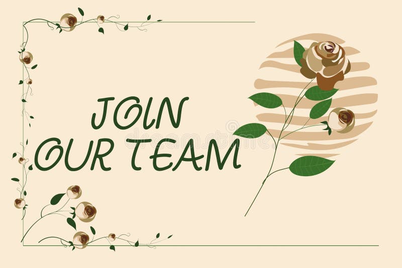 Conceptual Display Join Our Team. Business Showcase Hiring Vacancy ... Conceptual Display Join Our Team. Business Showcase Hiring Vacancy ...
