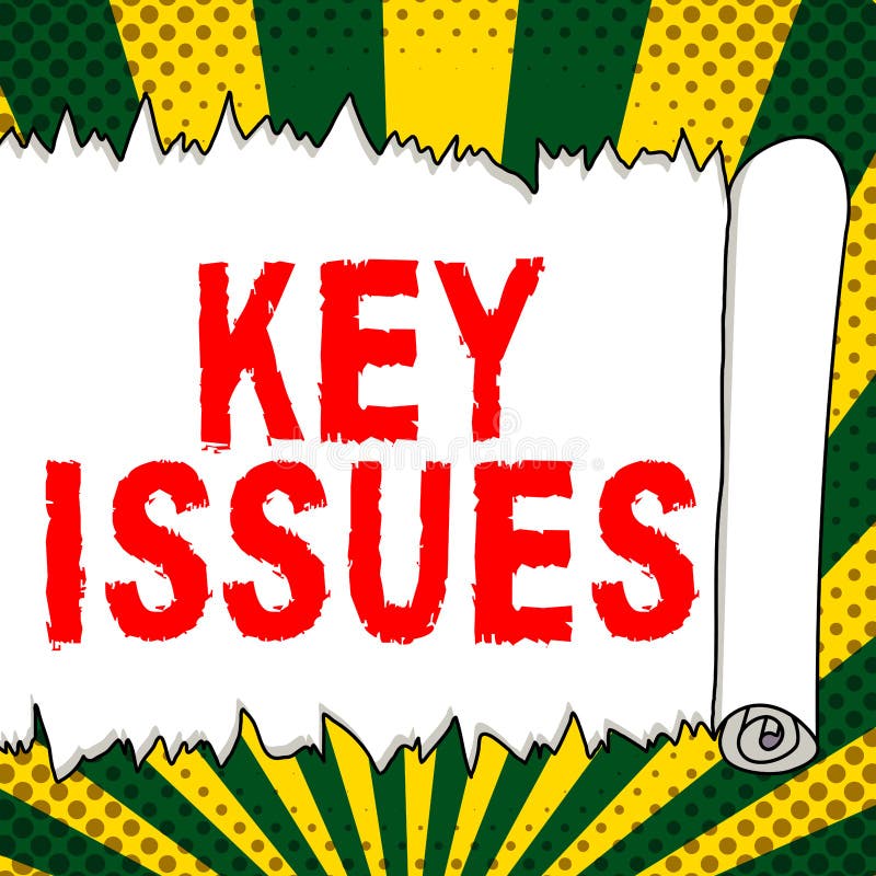 Conceptual Display Key Issues. Concept Meaning Vital or Unsettled ...