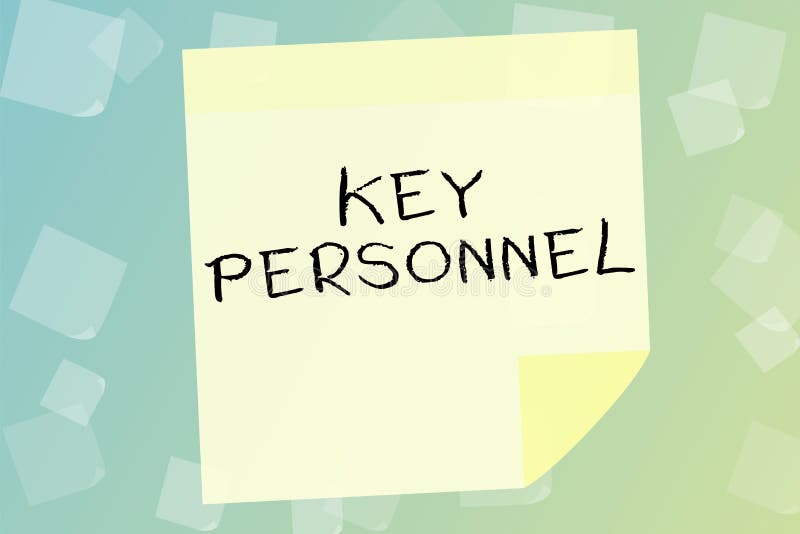 Conceptual Display Key Personnel. Business Approach Program Directors ... Conceptual Display Key Personnel. Business Approach Program Directors ...