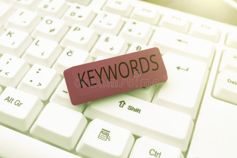 Text Showing Inspiration Keywords. Business Overview Word Which Acts As ...