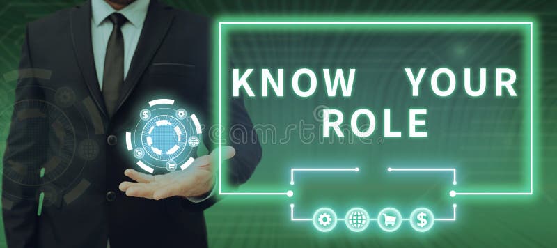Conceptual Display Know Your Role. Business Overview Be Clear of One ... Conceptual Display Know Your Role. Business Overview Be Clear of One ...