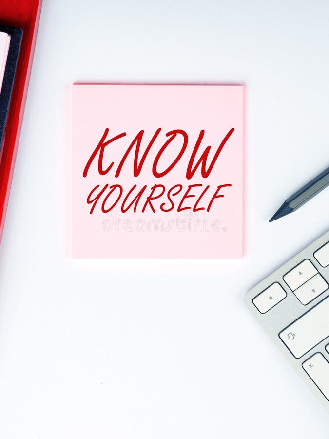 Conceptual Display Know Yourself. Business Overview Find You ... Conceptual Display Know Yourself. Business Overview Find You ...