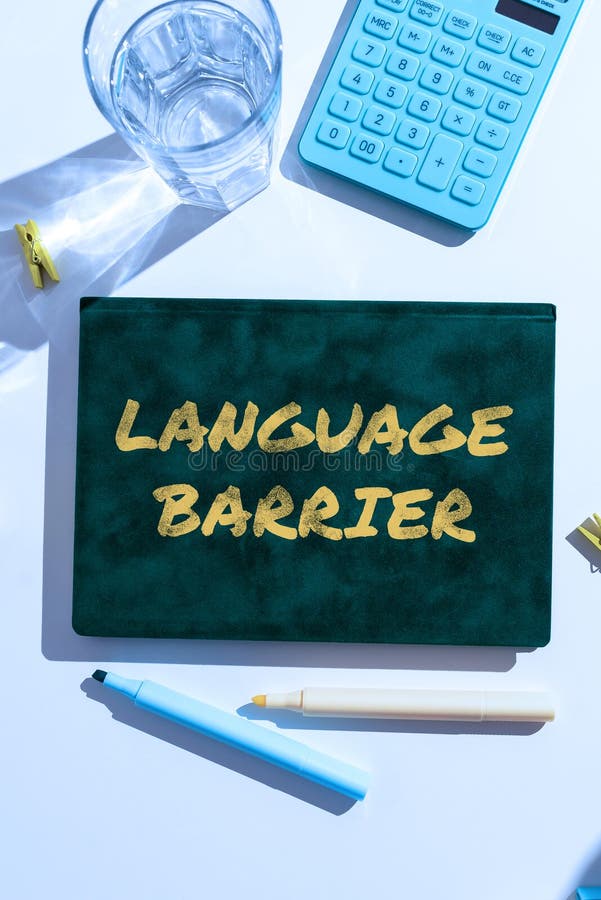 Conceptual Display Language Barrier. Concept Meaning Ability To ...