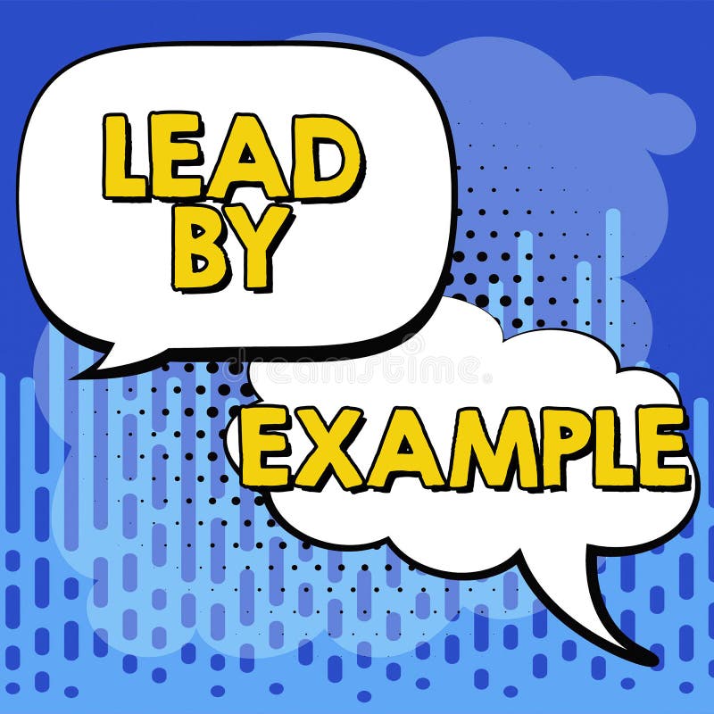 Conceptual Display Lead by Example. Business Overview Be a Role Model ... Conceptual Display Lead by Example. Business Overview Be a Role Model ...