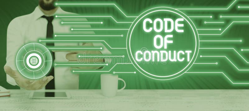 Conceptual Display Lead by Example. Internet Concept Ethics Rules Moral ... Conceptual Display Lead by Example. Internet Concept Ethics Rules Moral ...