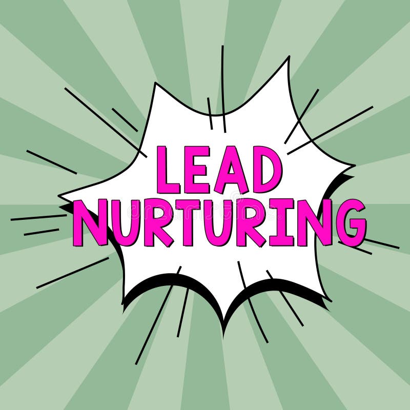 Conceptual Display Lead Nurturing. Word Written on Method of Building a ... Conceptual Display Lead Nurturing. Word Written on Method of Building a ...
