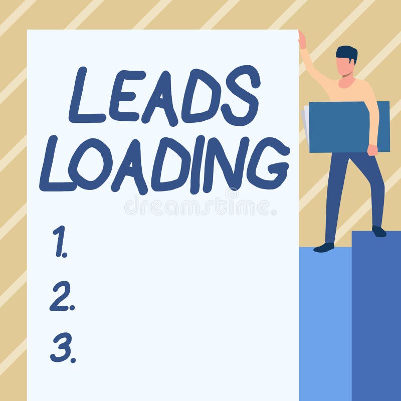 Inspiration Showing Sign Leads Loading. Business Approach Initiating ... Inspiration Showing Sign Leads Loading. Business Approach Initiating ...