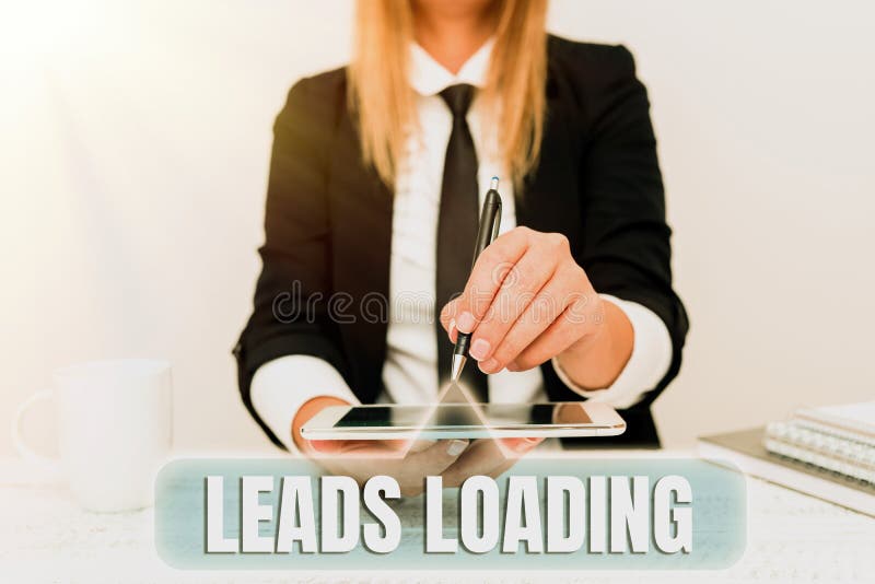 Conceptual Display Leads Loading. Business Concept Initiating Customer ... Conceptual Display Leads Loading. Business Concept Initiating Customer ...