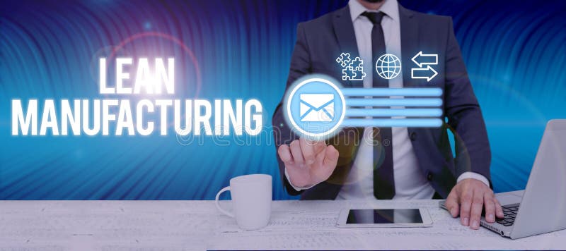 Conceptual Display Lean ManufacturingWaste Minimization without ... Conceptual Display Lean ManufacturingWaste Minimization without ...