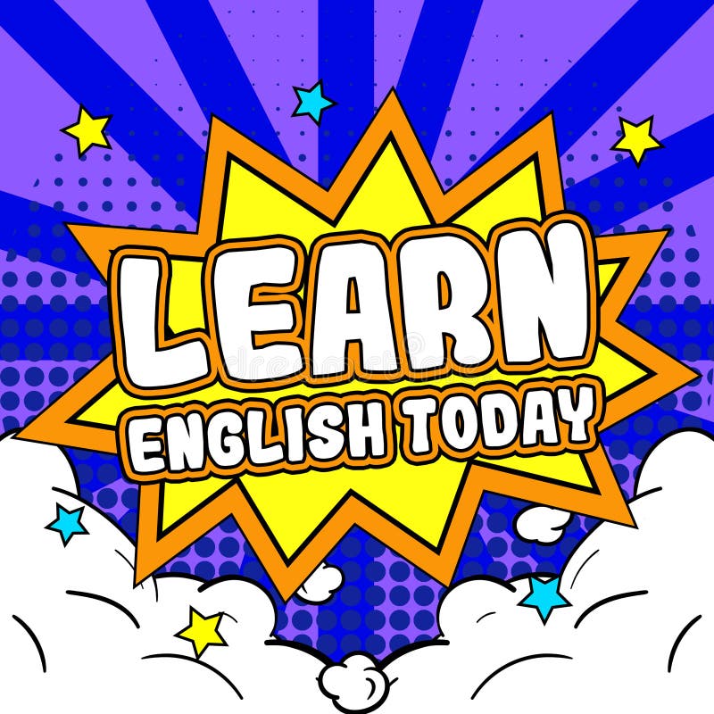 Conceptual Display Learn English Today. Word Written on Gain or Acquire ...