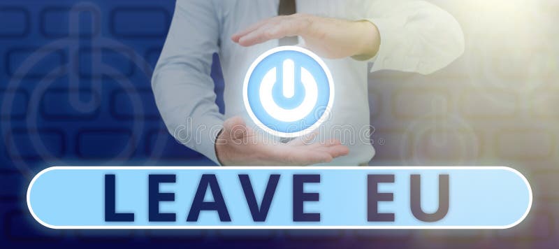 Conceptual Display Leave Eu. Concept Meaning an Act of a Person To ... Conceptual Display Leave Eu. Concept Meaning an Act of a Person To ...