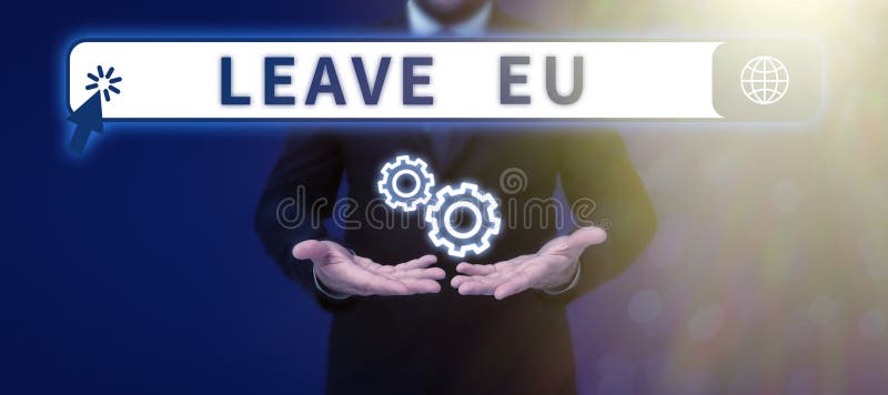 Conceptual Display Leave Eu. Concept Meaning an Act of a Person To ... Conceptual Display Leave Eu. Concept Meaning an Act of a Person To ...