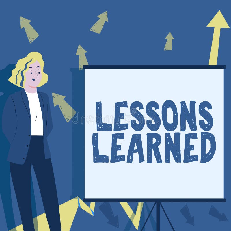 Lessons Learned Stock Illustrations – 471 Lessons Learned Stock ...