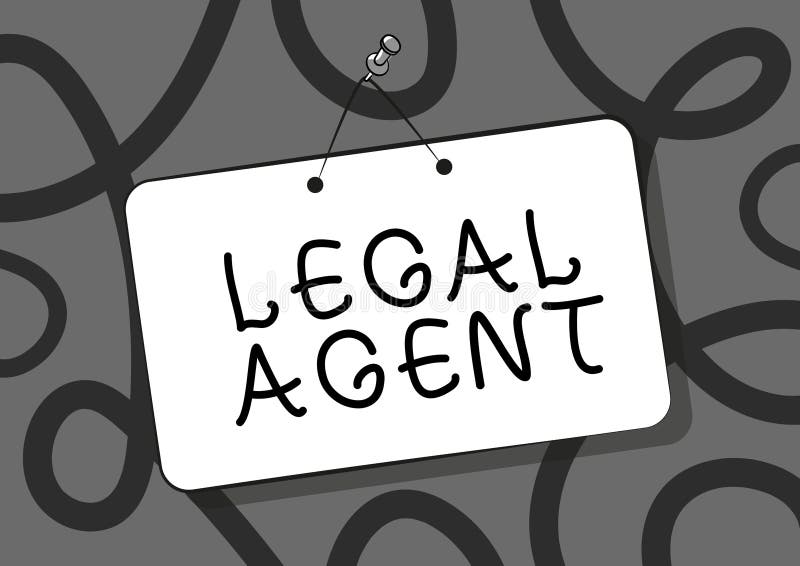 Conceptual Display Licensed Agent. Word Written on Authorized and ... Conceptual Display Licensed Agent. Word Written on Authorized and ...