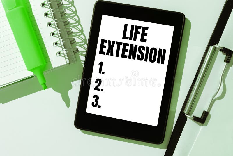 Conceptual Display Life Extension. Business Idea Able To Continue ... Conceptual Display Life Extension. Business Idea Able To Continue ...