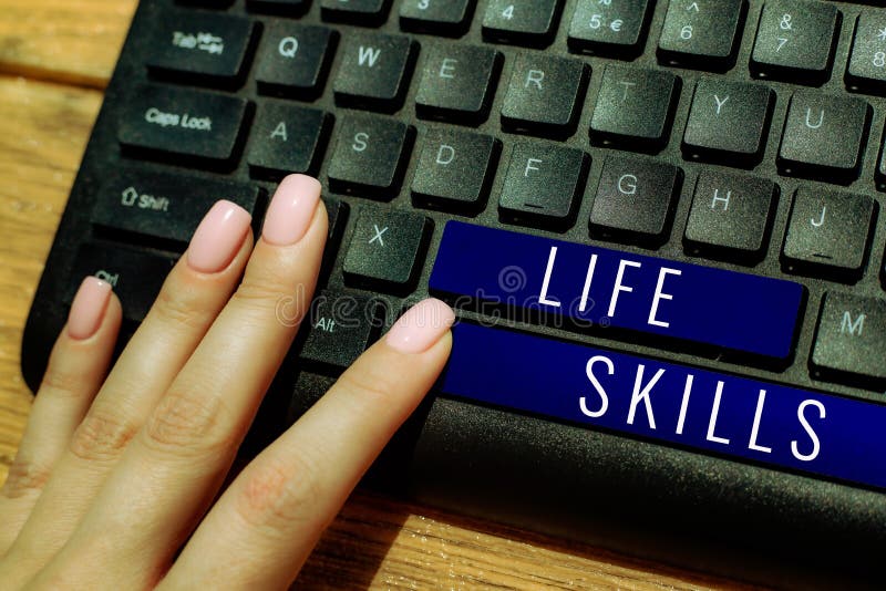 Conceptual Display Life Skills. Business Idea that is Necessary or ... Conceptual Display Life Skills. Business Idea that is Necessary or ...