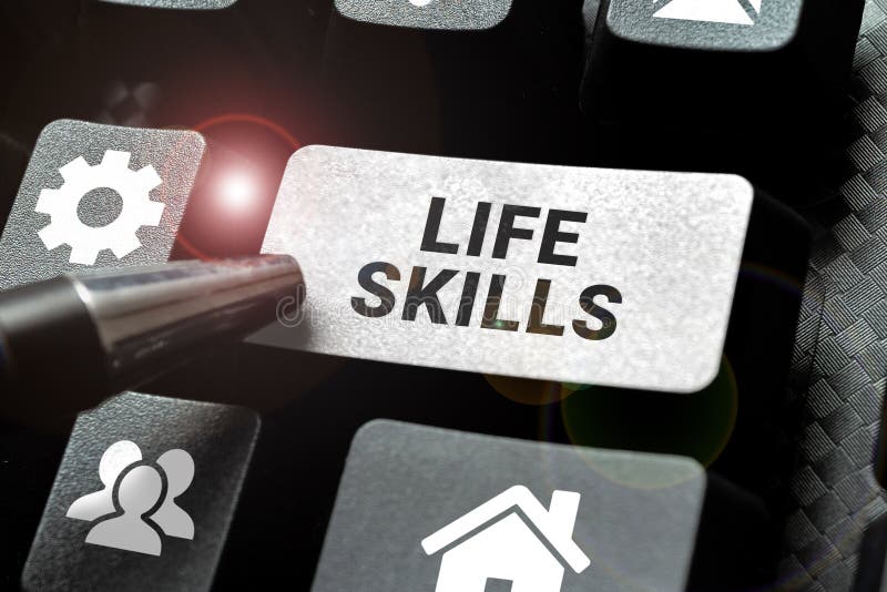 Conceptual Display Life Skills. Internet Concept that is Necessary or ... Conceptual Display Life Skills. Internet Concept that is Necessary or ...