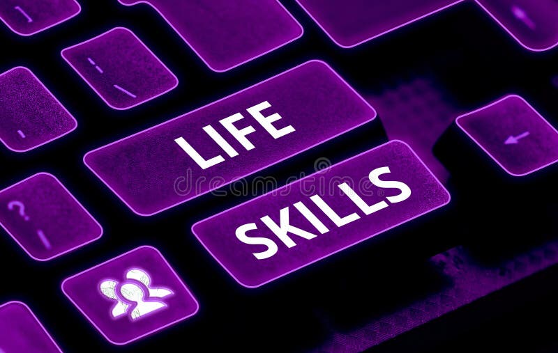 Conceptual Display Life Skills. Word for that is Necessary or Desirable ... Conceptual Display Life Skills. Word for that is Necessary or Desirable ...