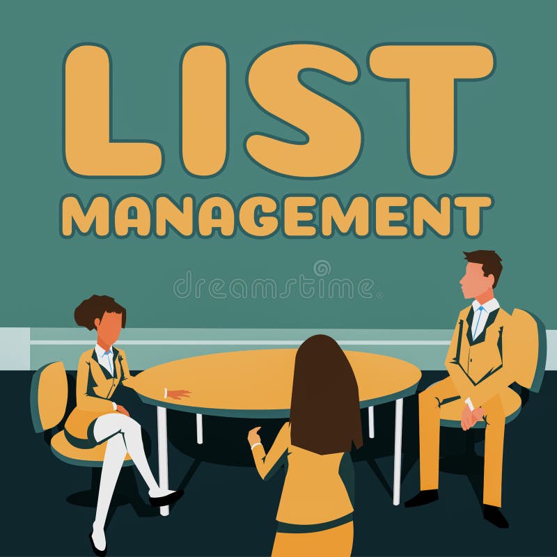Conceptual Display List Management. Business Approach Company or ... Conceptual Display List Management. Business Approach Company or ...