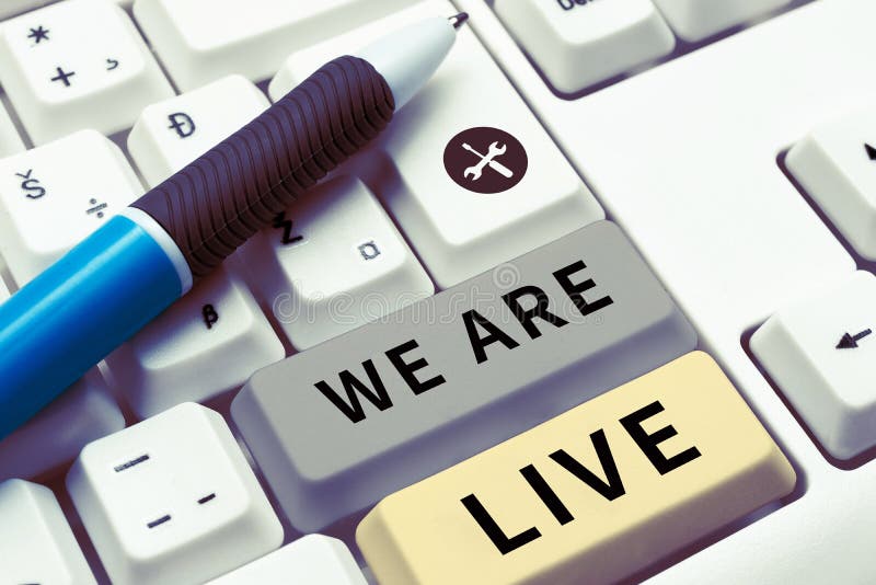 Conceptual Display we are Live. Business Approach Continuous Report or ... Conceptual Display we are Live. Business Approach Continuous Report or ...