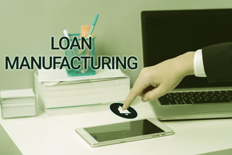 Conceptual Display Loan ManufacturingBank Process To Check Eligibility ... Conceptual Display Loan ManufacturingBank Process To Check Eligibility ...