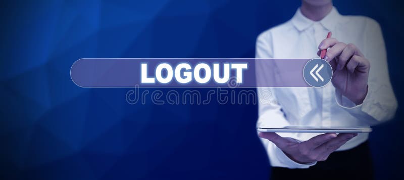 Conceptual Display Logout. Word for Go through Procedures To Conclude ... Conceptual Display Logout. Word for Go through Procedures To Conclude ...