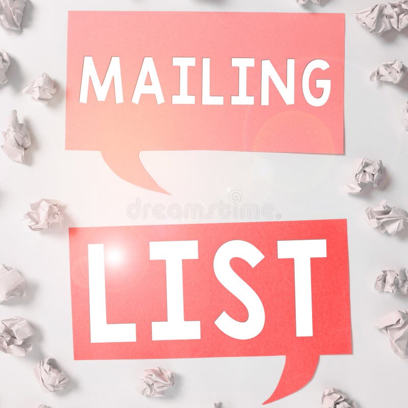 Conceptual Caption Mailing List. Business Concept List of People Who ... Conceptual Caption Mailing List. Business Concept List of People Who ...