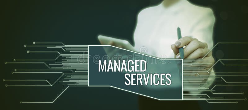 Conceptual Display Managed Services. Business Overview Company that ... Conceptual Display Managed Services. Business Overview Company that ...