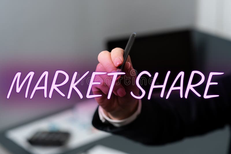 Conceptual Display Market Share. Business Overview the Portion of a ... Conceptual Display Market Share. Business Overview the Portion of a ...