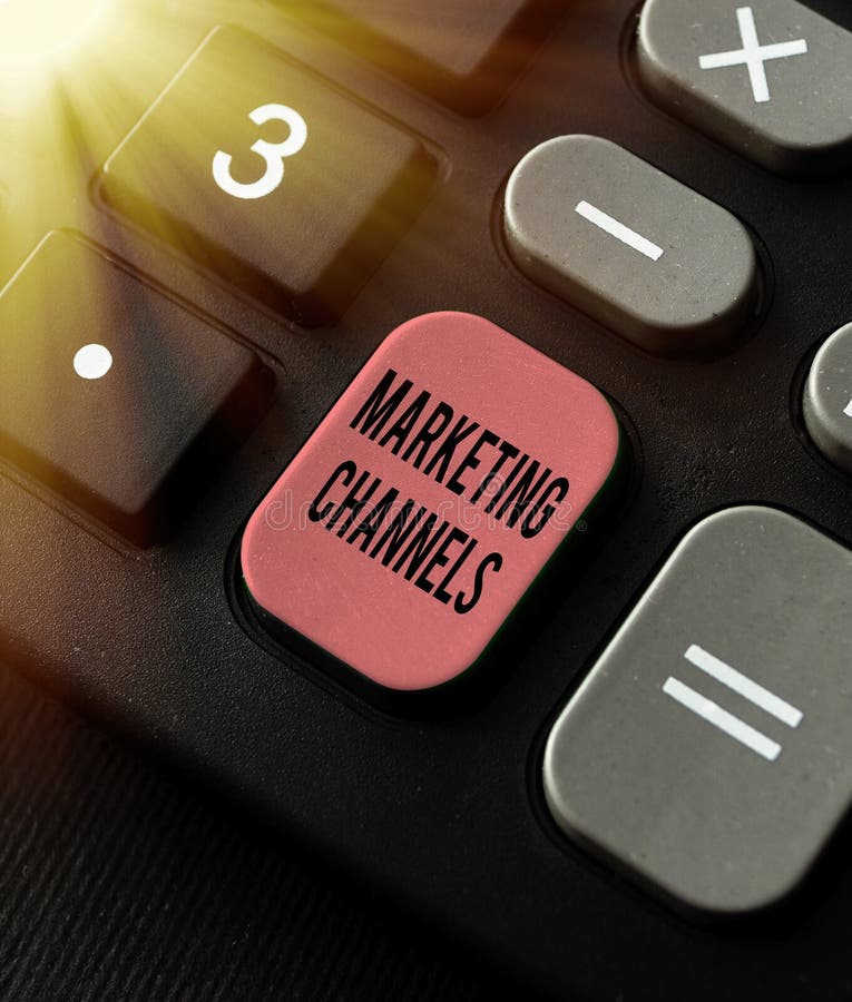 Conceptual Display Marketing Channels. Word for the Necessary To ... Conceptual Display Marketing Channels. Word for the Necessary To ...