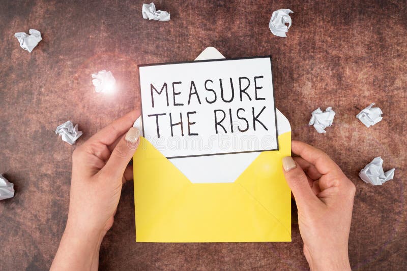 Conceptual Display Measure the Riskdetermine Degree of Danger Based on ...