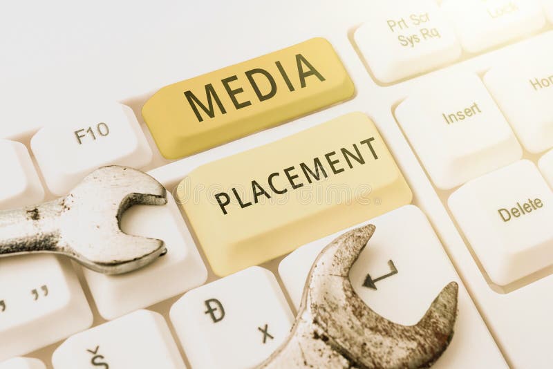 Conceptual Display Media Placement. Internet Concept the Method of ... Conceptual Display Media Placement. Internet Concept the Method of ...